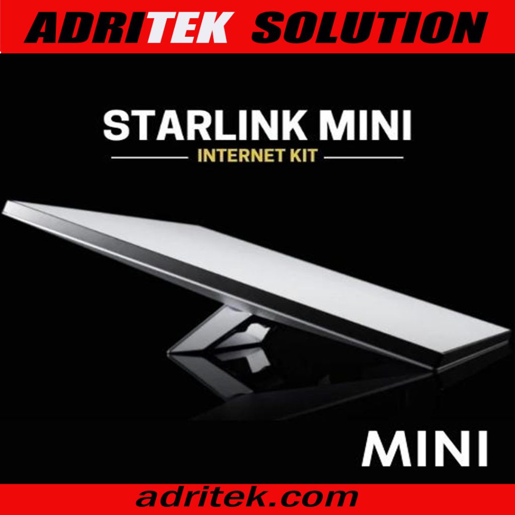 Starlink Mini internet Kit – Adritek