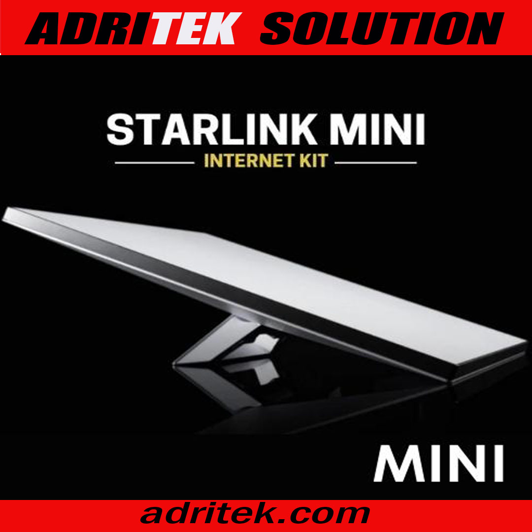 Starlink Mini internet Kit – Adritek